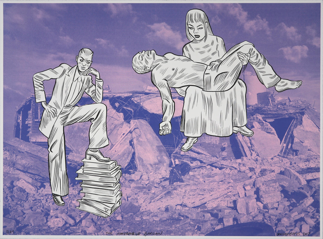 Conrad Botes – The Artists' Press