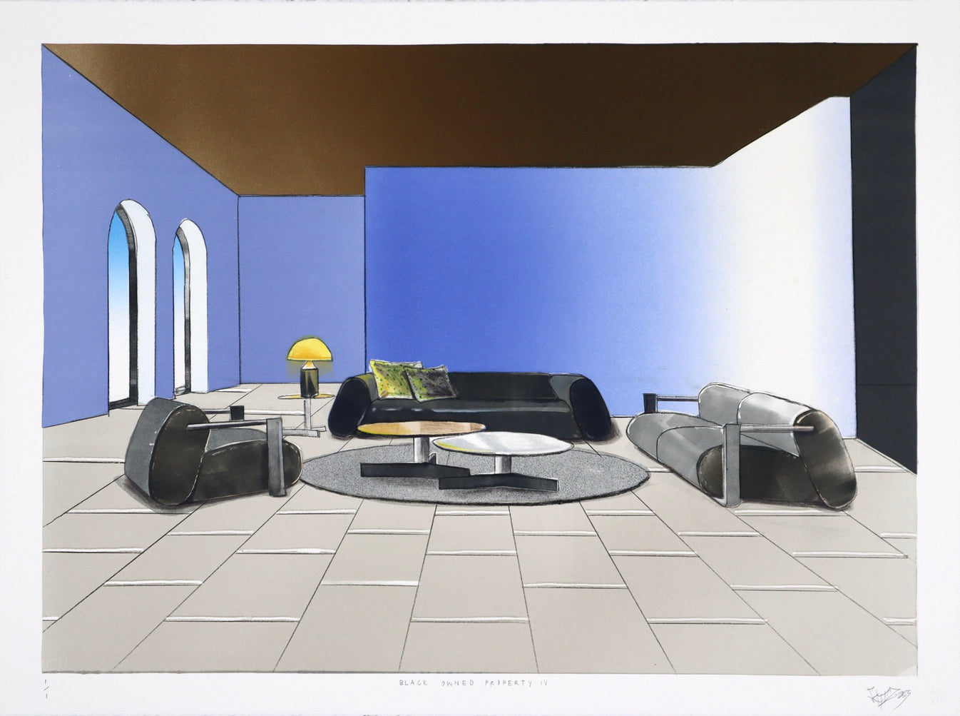 Black Owned Property IV – The Artists' Press