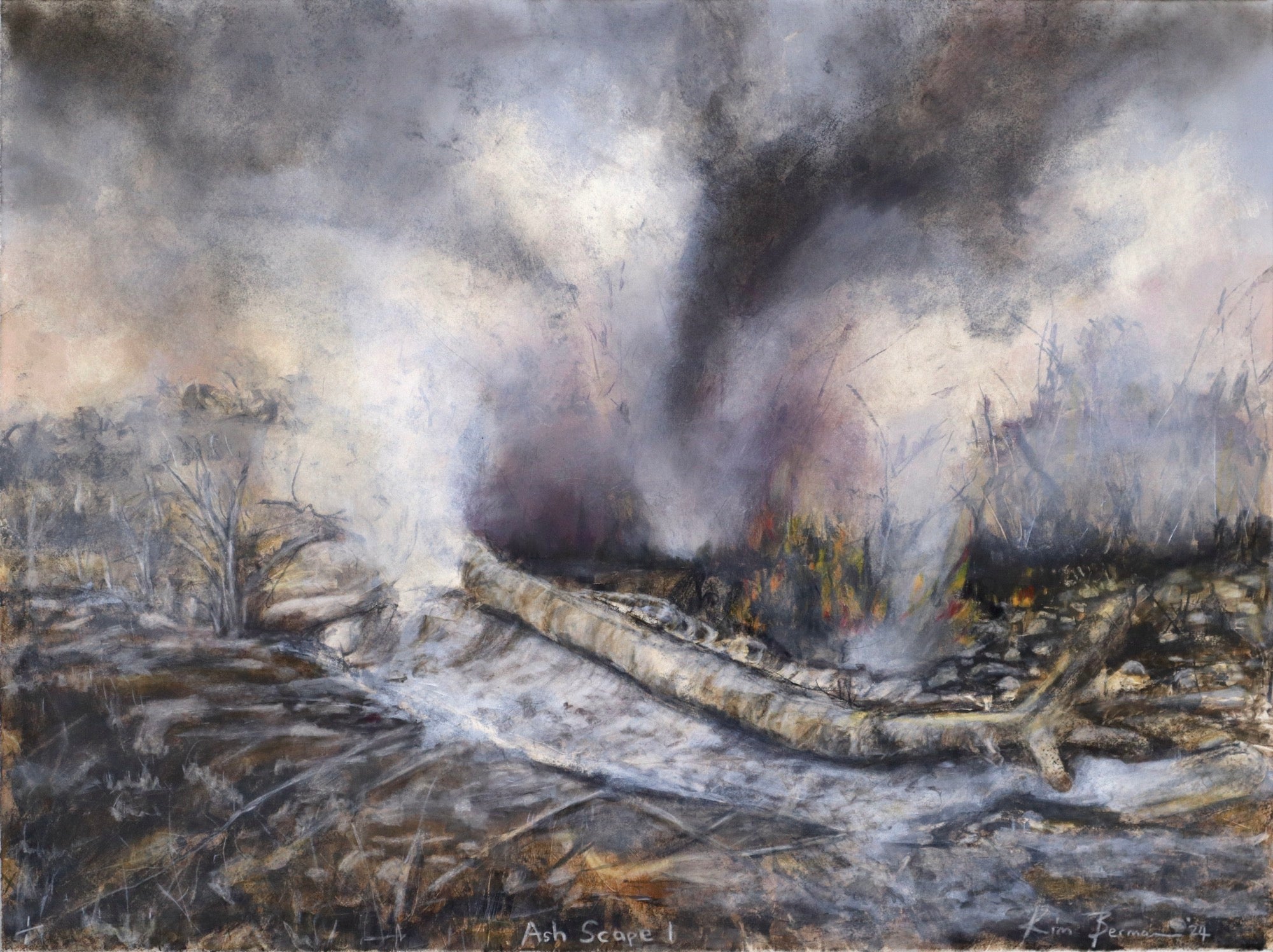 Ash Scape I – The Artists' Press