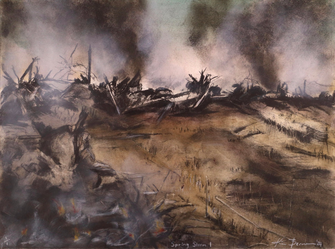 Spring Storm I – The Artists' Press