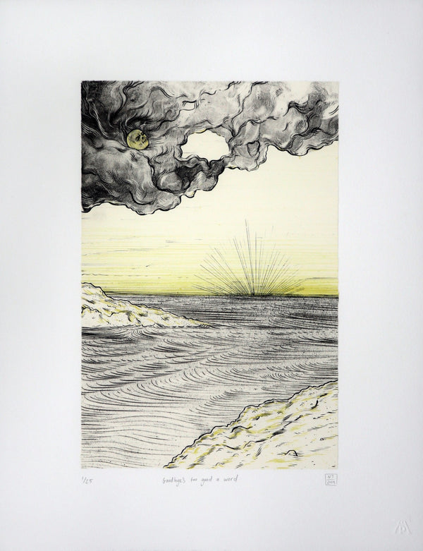 Goodbye's too good a word – The Artists' Press