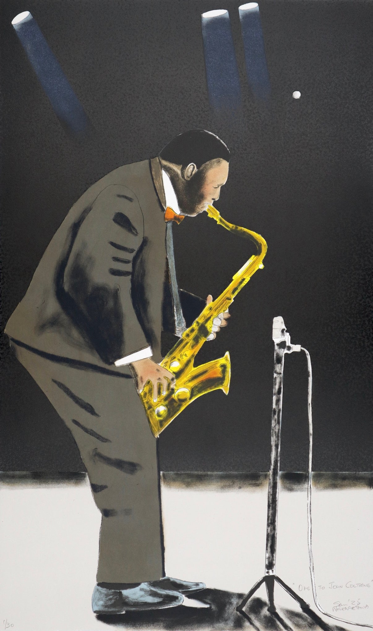 Ode to John Coltrane – The Artists' Press