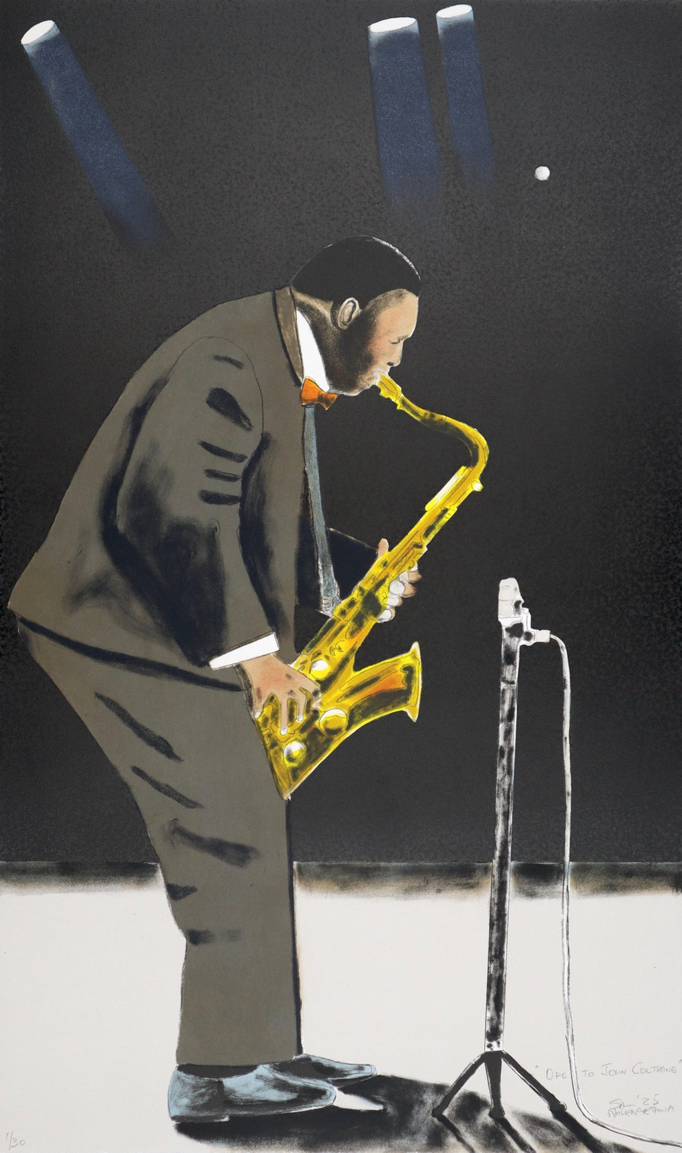 Ode to John Coltrane – The Artists' Press