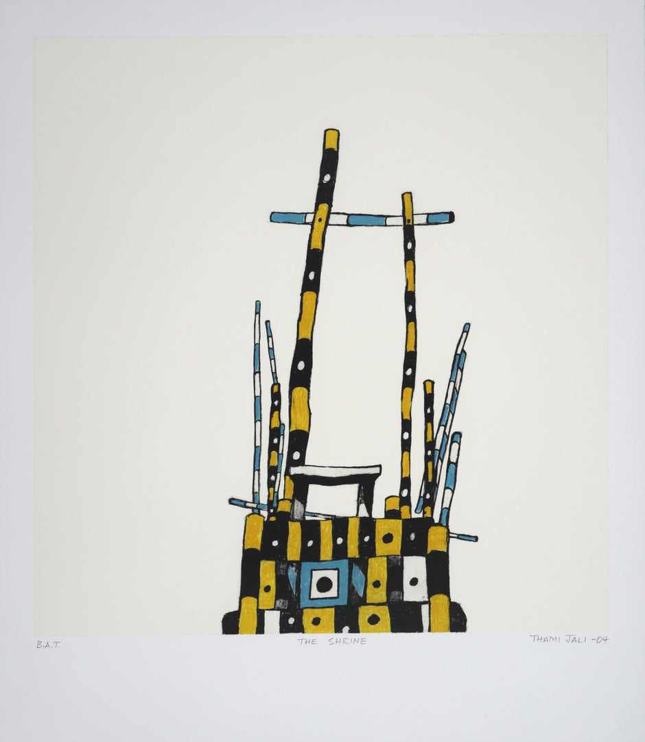 Thami Jali – The Artists' Press