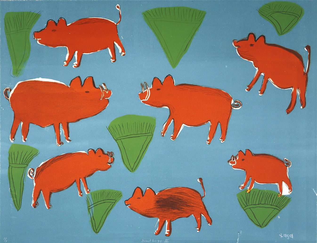 Warthogs II – The Artists' Press